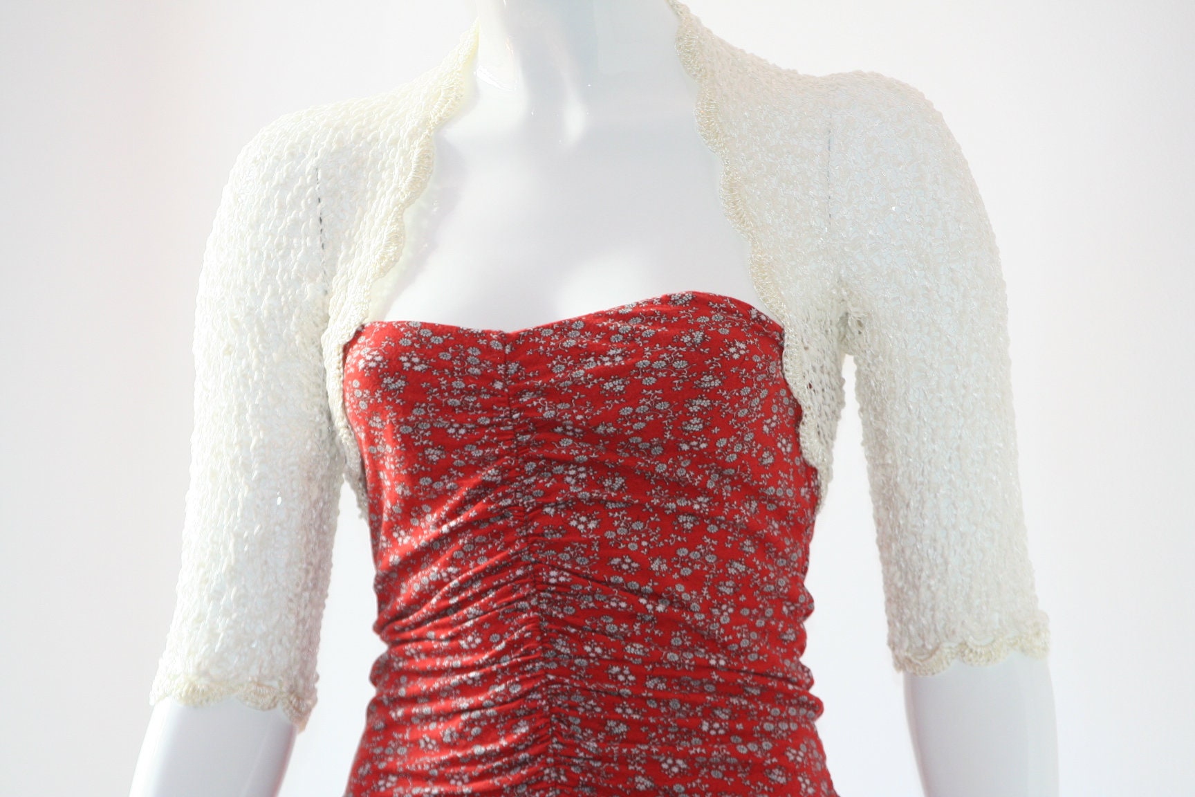 Lilac Wedding Shrug, Wedding Bolero Shrug, Bolero Jacket, Lace Shrug ...