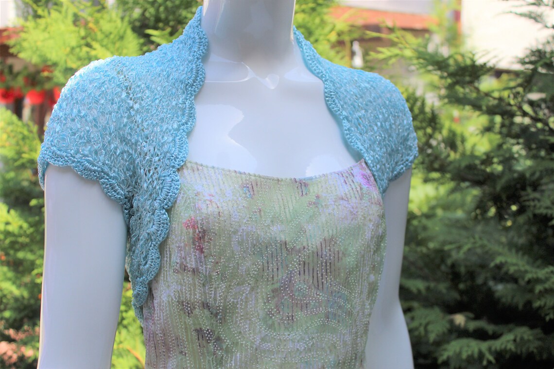 Gold Shrug, Gold Bolero, Wedding Bolero Shrug, Bolero Jacket, Lace ...
