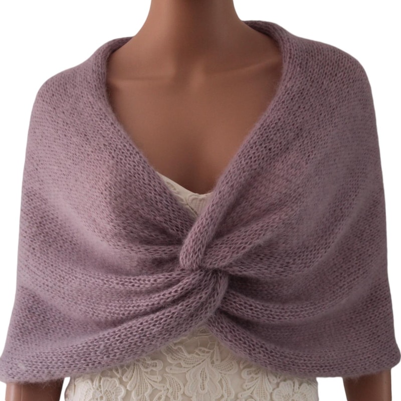 Lilac Shawl - Etsy