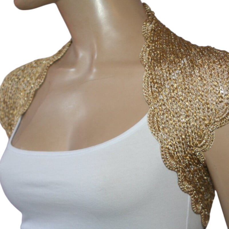 Bolero Lace Tops - Etsy