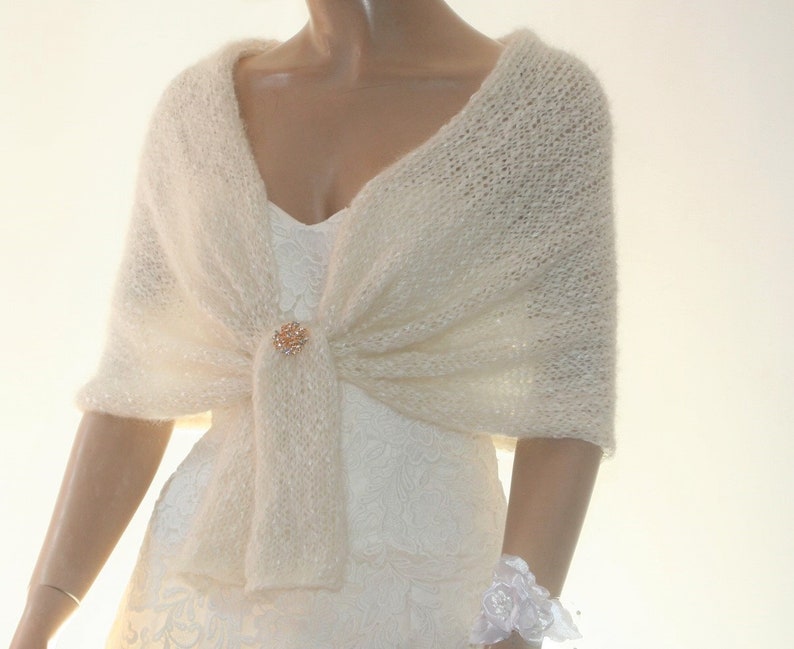 Shawls for dresses for weddings Winter wedding shawl Bridal | Etsy