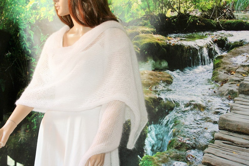 Shawls for dresses for weddings Winter wedding shawl Bridal | Etsy