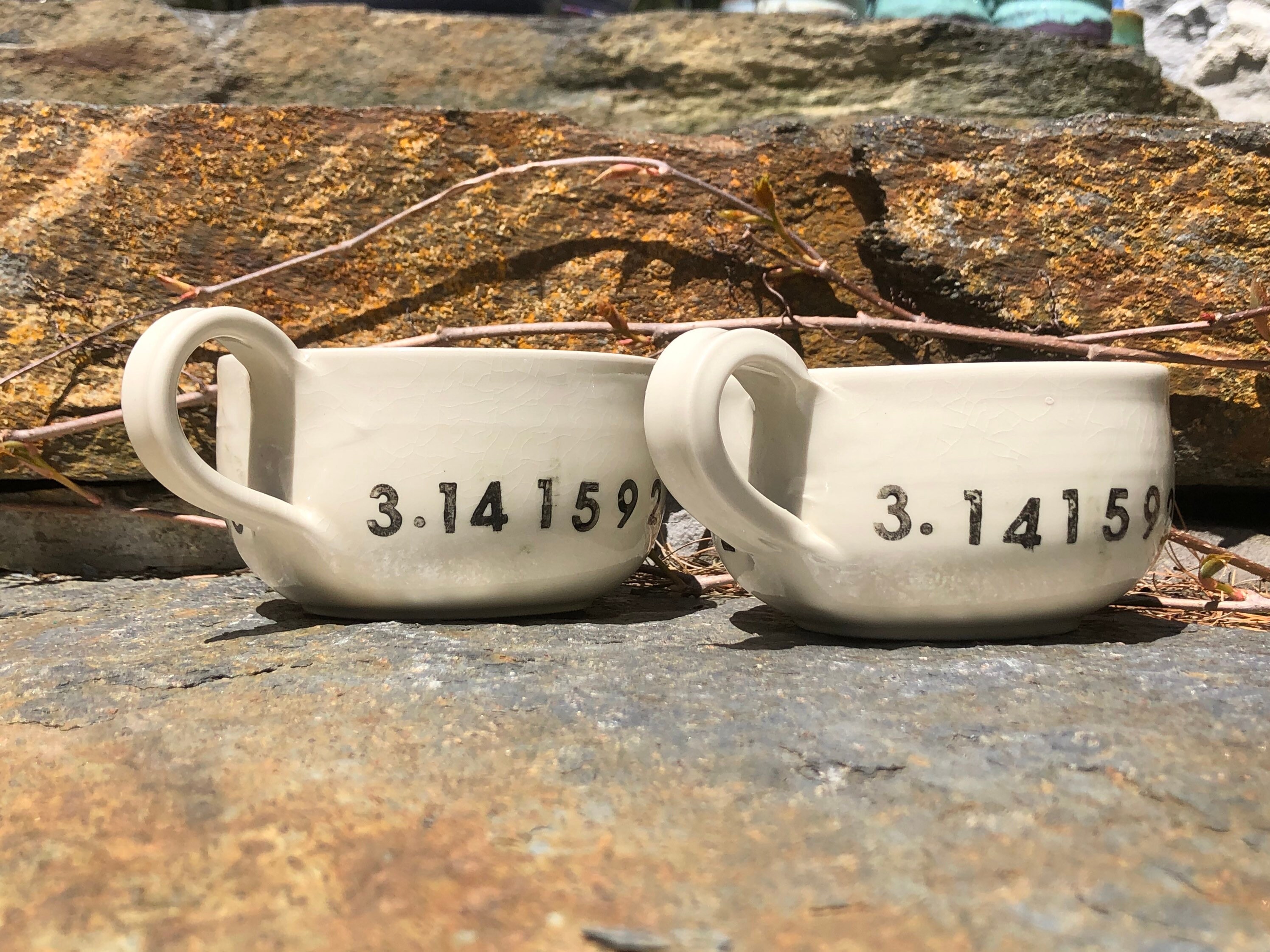 Pi Number Cappuccino Ceramic Mug | Etsy