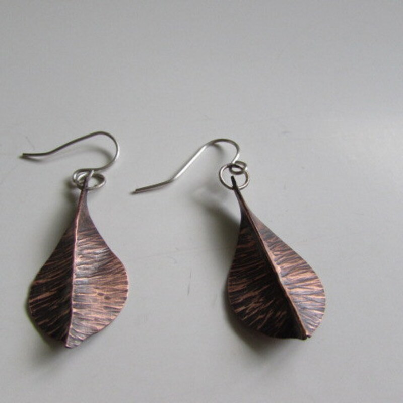 Fold Form Earrings - Etsy