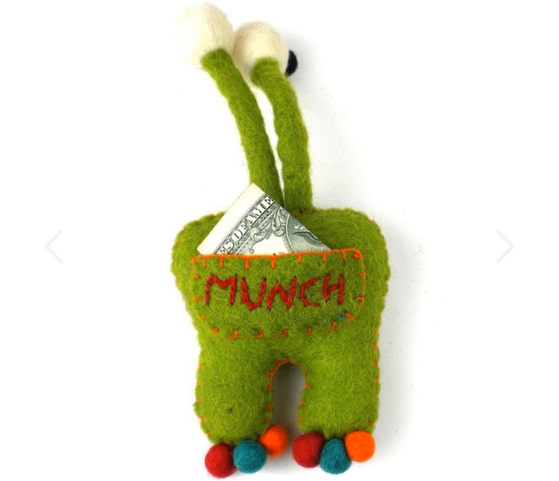 Tooth Fairy / Monster | Etsy