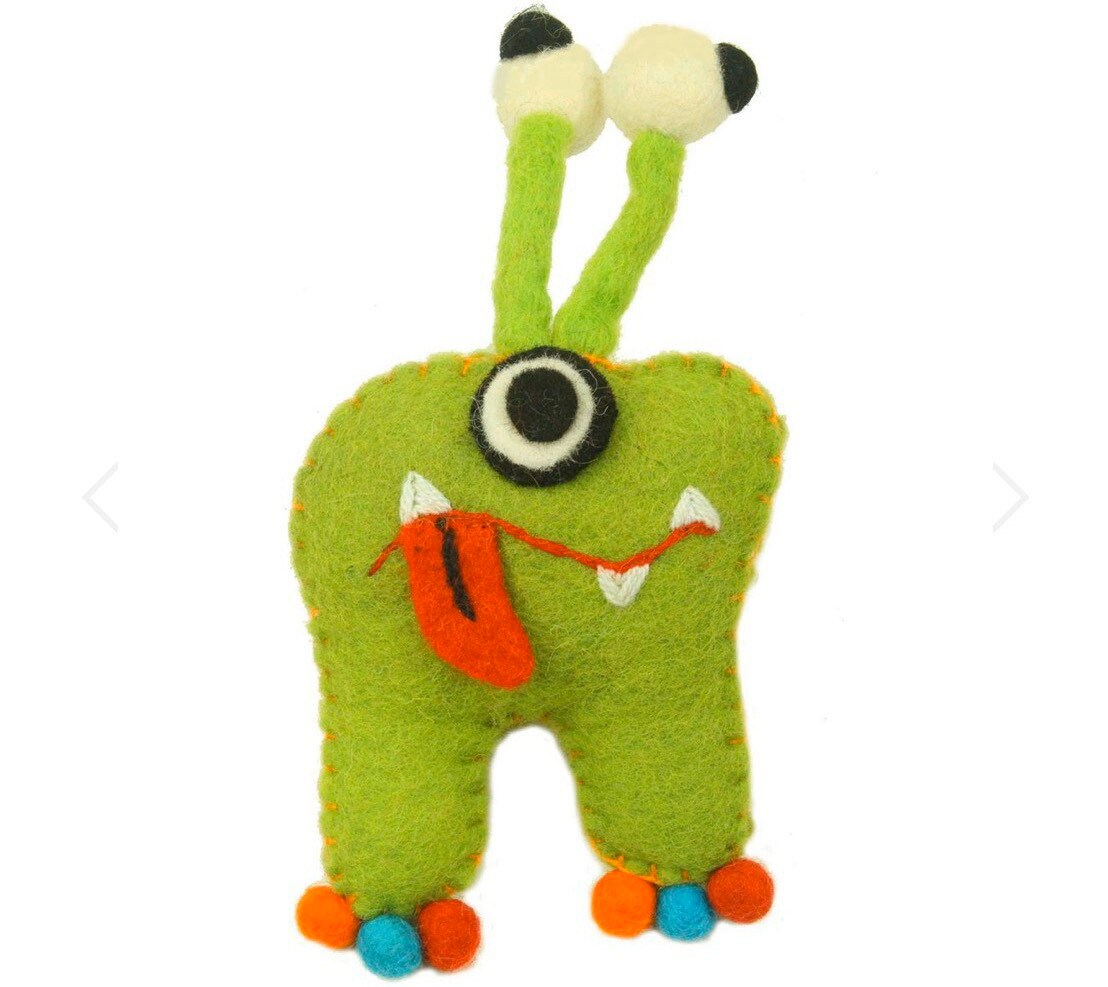 Tooth Fairy / Monster | Etsy