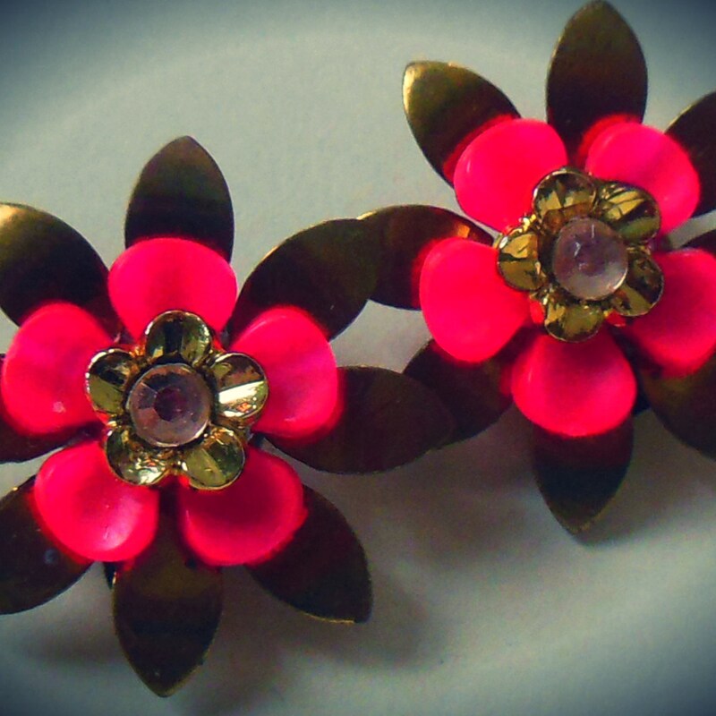 1950s Earrings - Etsy