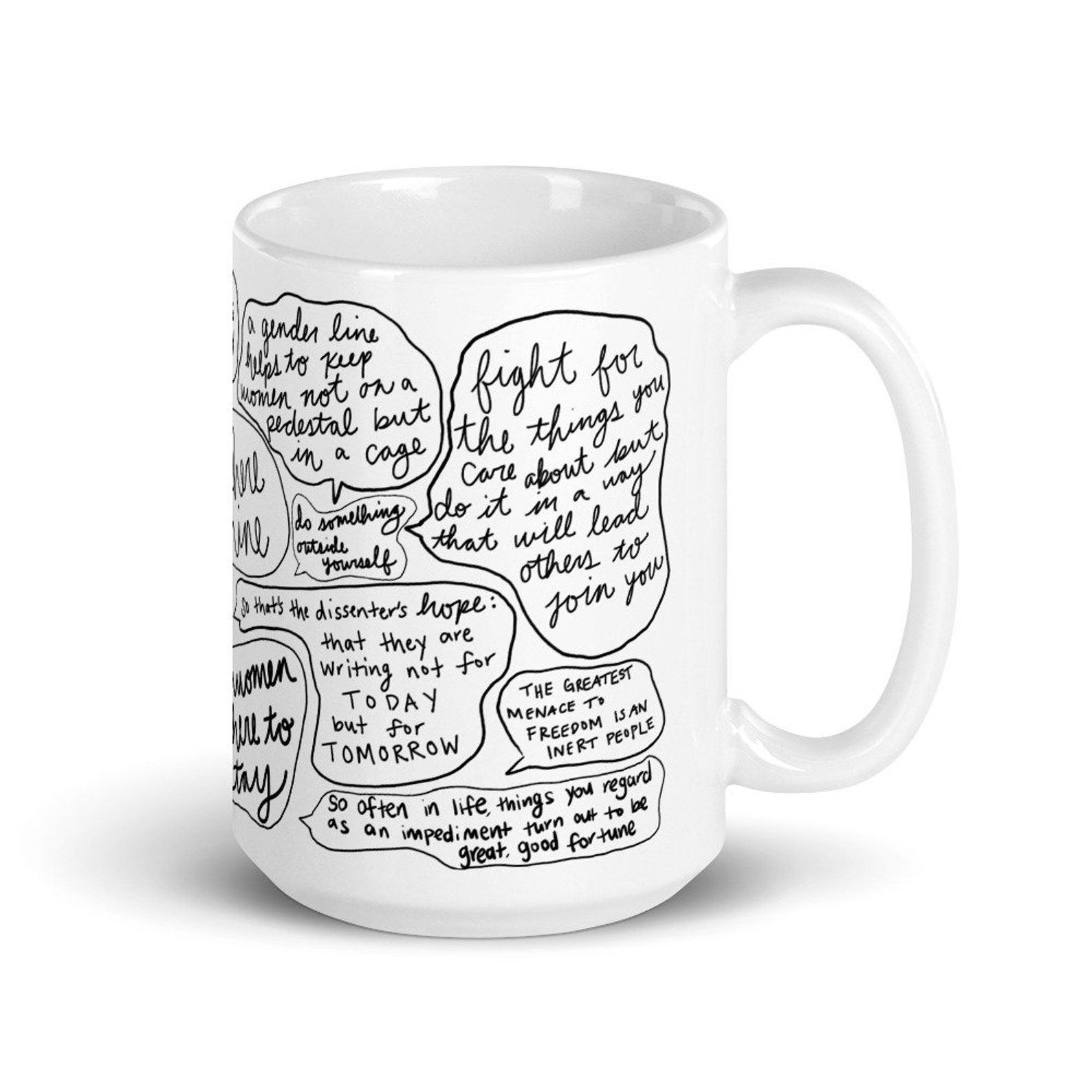 RBG Quotes Mug - Etsy