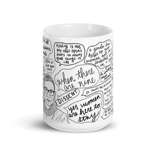 RBG Quotes Mug - Etsy