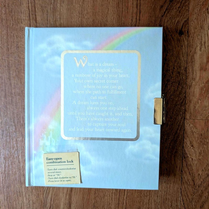 Diary Lock - Etsy