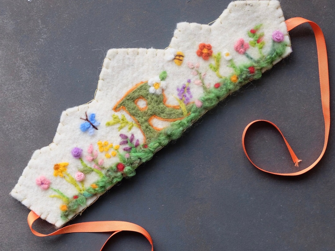 Wool Crown, Needle Felting Birthday Crown, Waldorf Crown, Toddler Crown ...