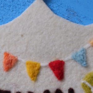Party Hats Crown, Birthday Crown for Kids Embroider - Etsy