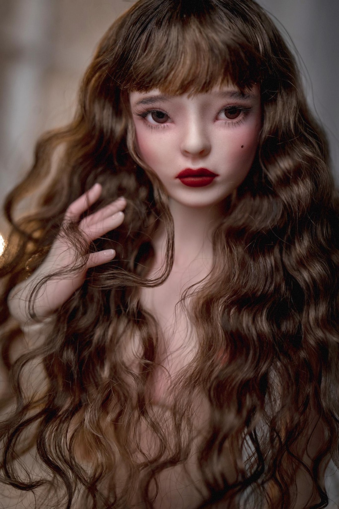 READY BJD Fashion Doll Rumi | 36cm Milky - Etsy