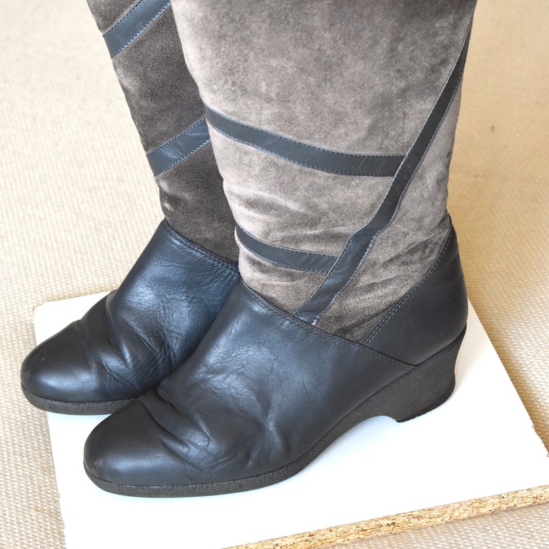 Vintage 80s Boots - Etsy