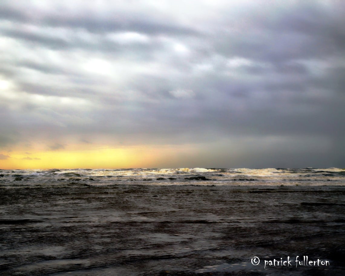 Ayrshire Coast Stevenston Beach north Ayrshire south West - Etsy UK