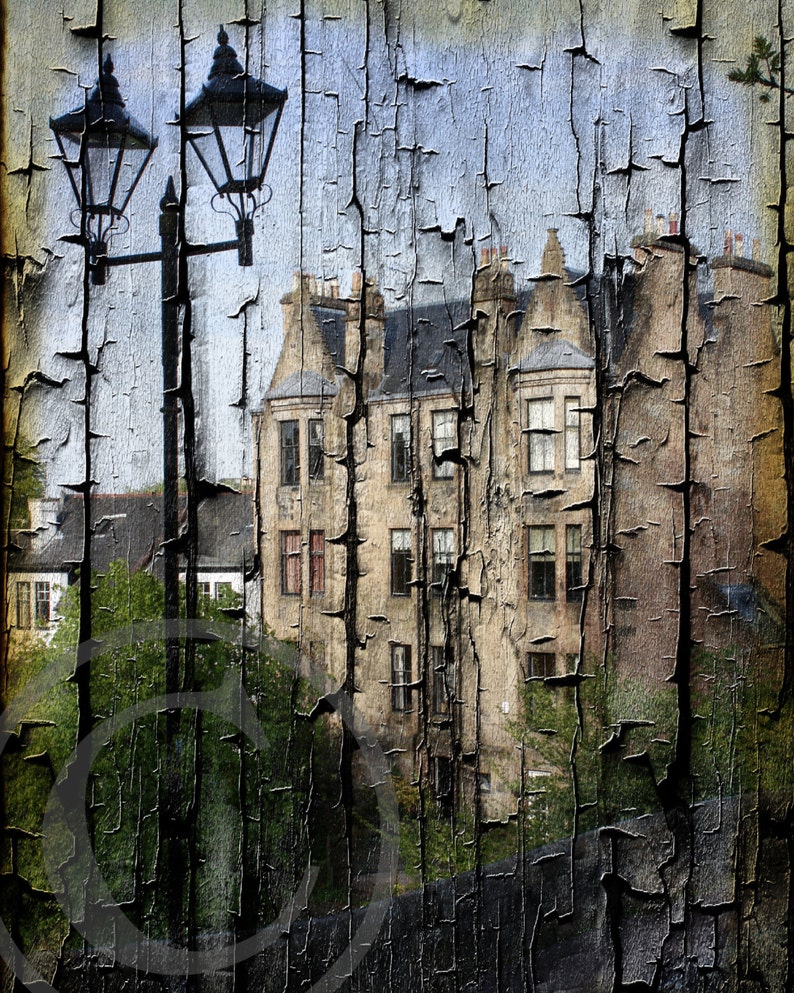 Lindsay House(cathcart Glasgow) Fine Art Archival Giclee Print. - Etsy