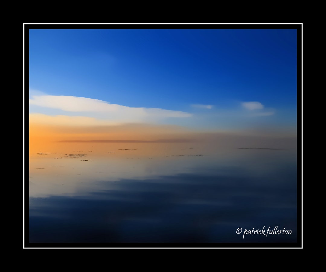 Ayrshire Coast , View of Arran From Greenan Shore South West Scotland ...