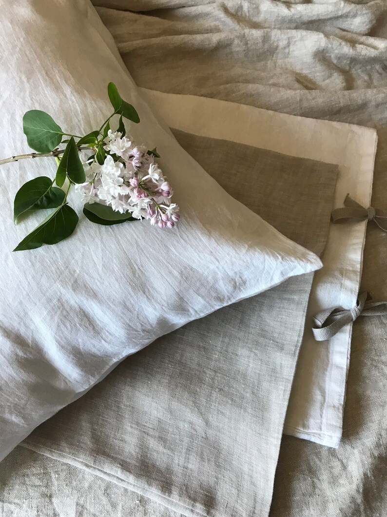 Linen Pillow Case / SOFTENED Linen / Pillow Sham / Pillow | Etsy Linen Pillow Case / SOFTENED Linen / Pillow Sham / Pillow | Etsy