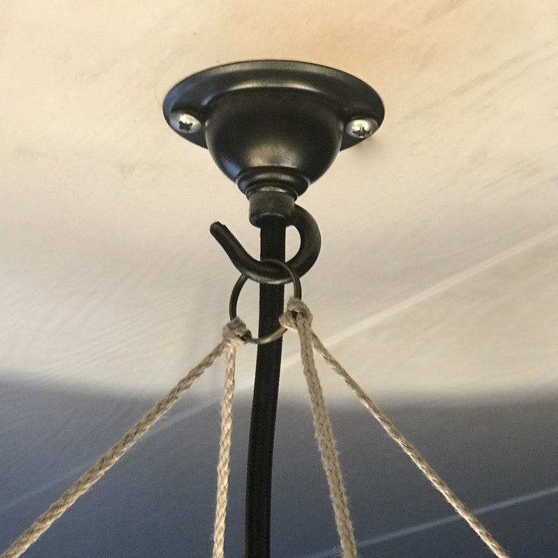 Ceiling Rose With Fitting - Etsy