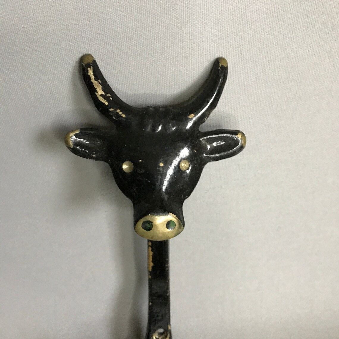 Brass Coat Hooks / Wall Hook / Cow - Etsy