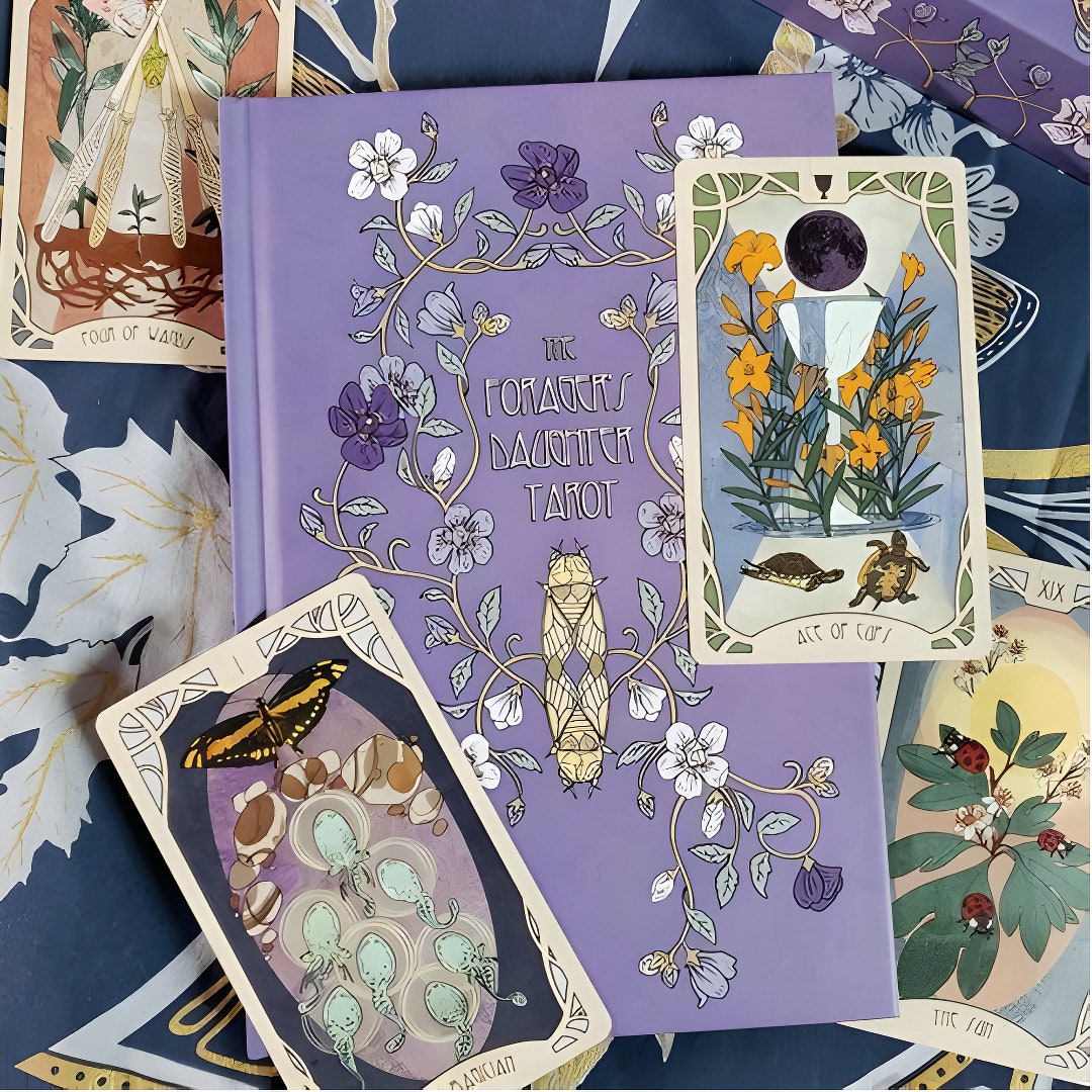 Forager's Daughter Tarot: Afterlight Edition Deck & Printed Guidebook ...
