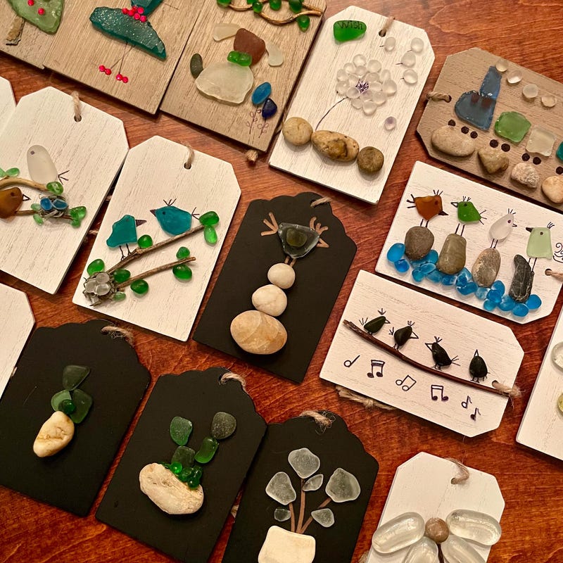 Sea Glass Magnets' - Etsy