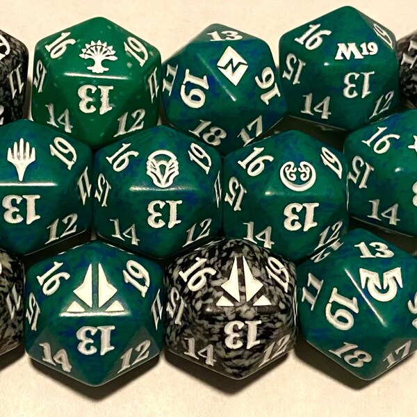 Mtg Dice - Etsy