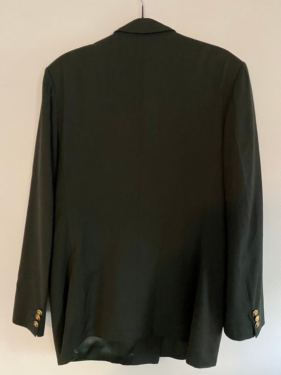 Vintage Oversized Chunky 90s Retro Blazer with dark s… - Gem