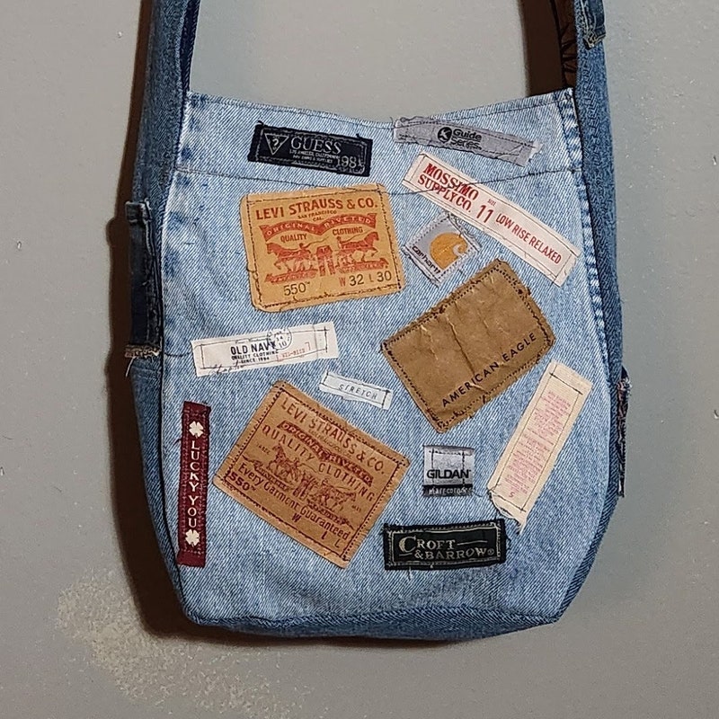 Denim Purses - Etsy