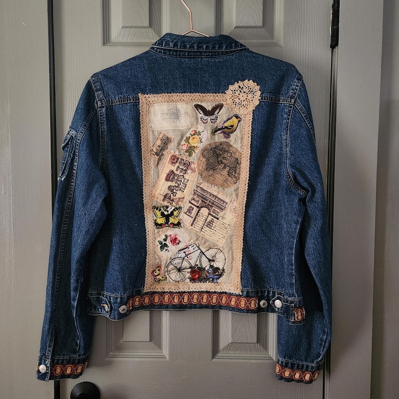 Jean Jacket Patch - Etsy