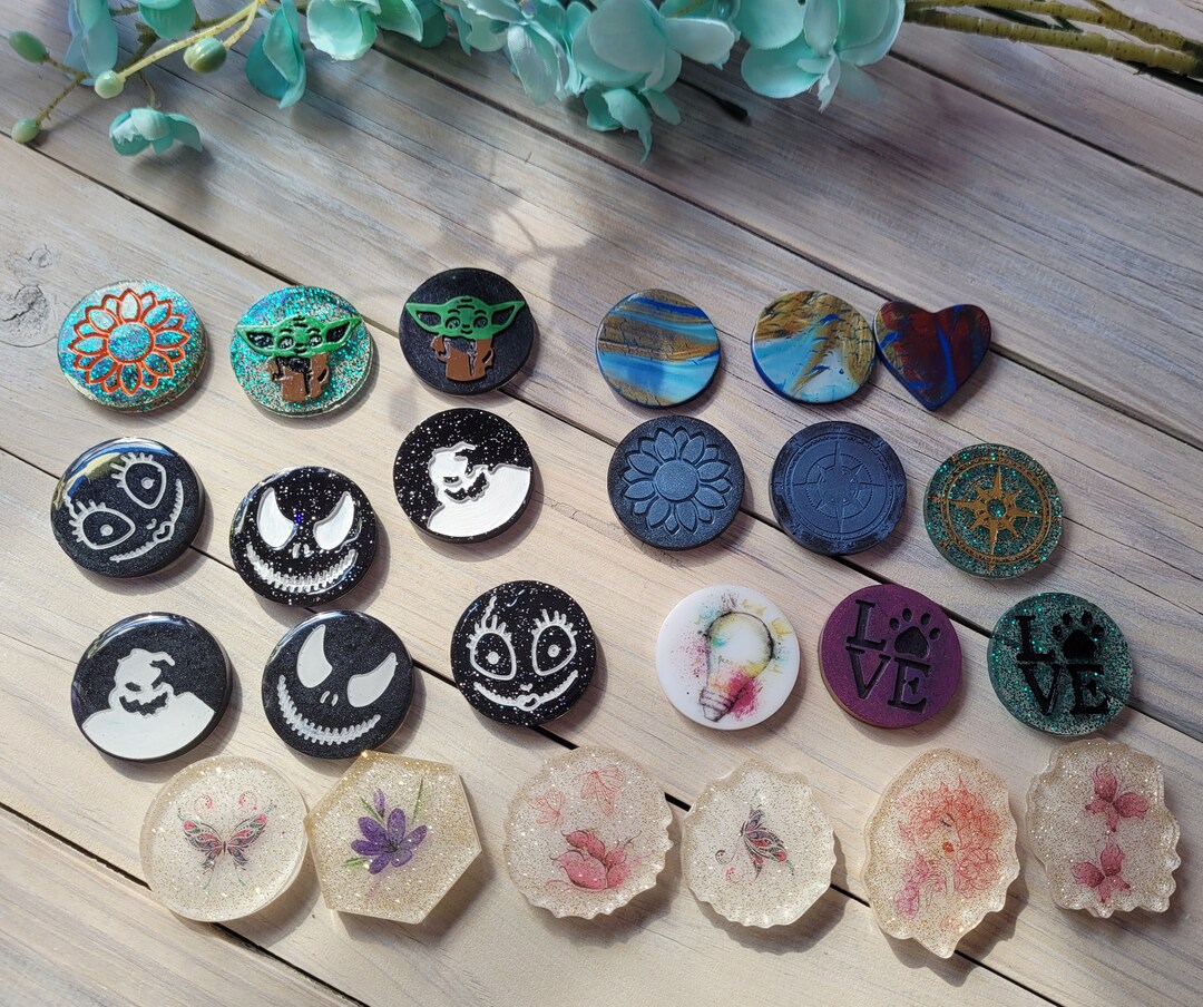 Retractable Custom Made Resin Badge Reels - Etsy