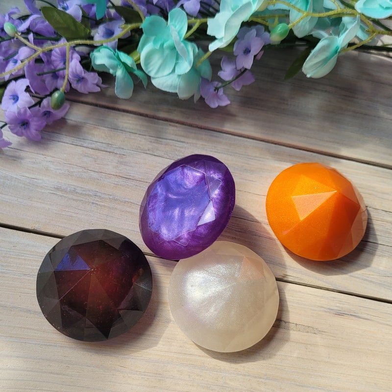 Resin Gems - Etsy