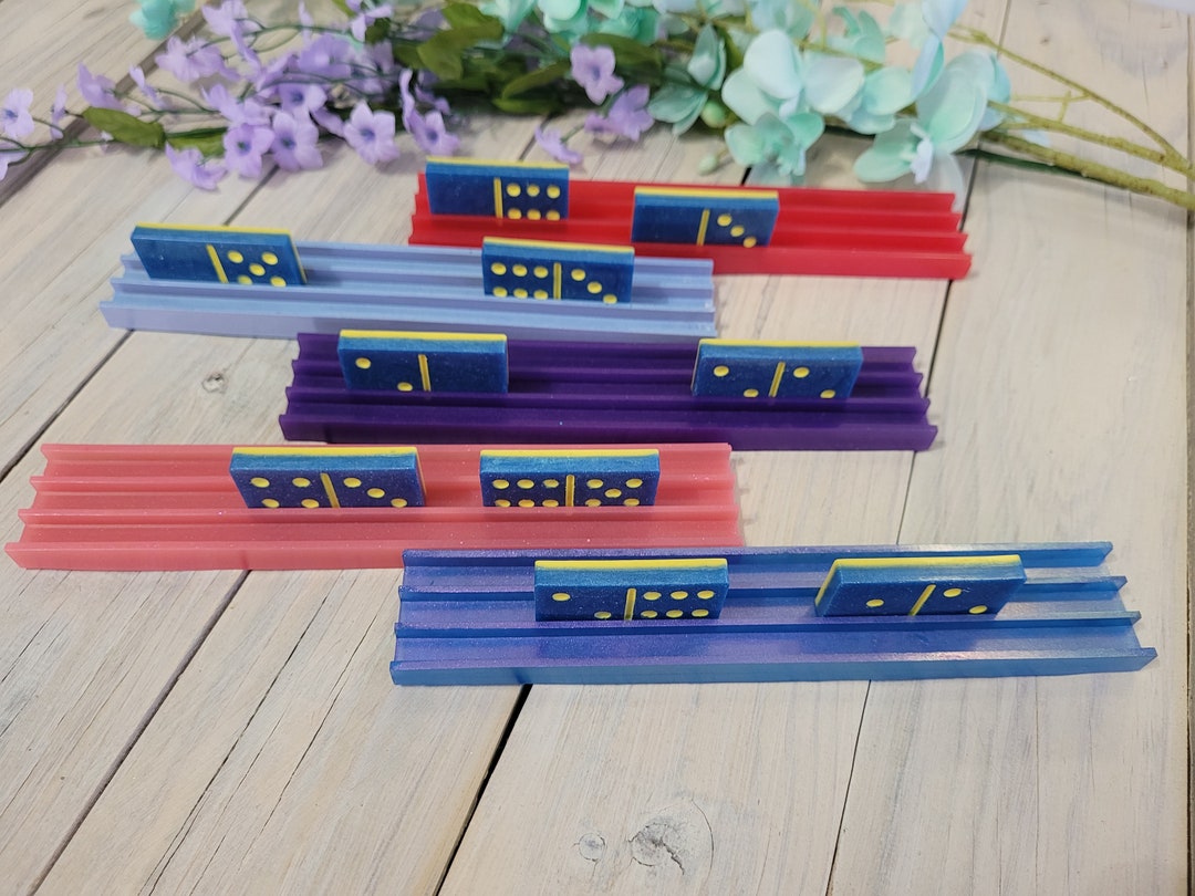 Custom Resin Domino Rack / Stand(s) - Etsy