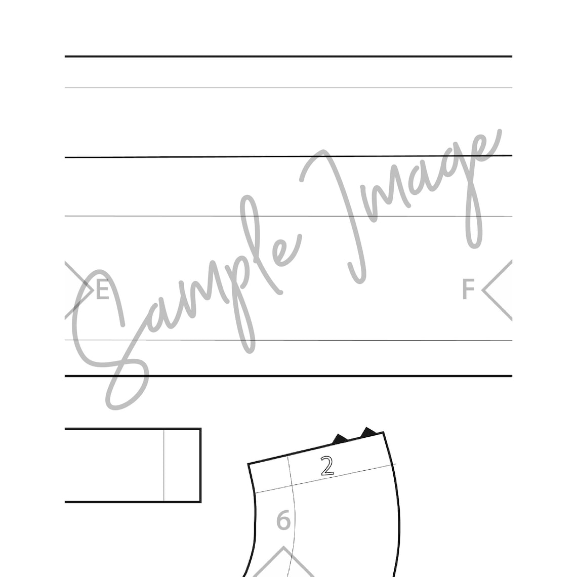 1960s Shelf Bust, Puffy Sleeve Dress Vintage Sewing Pattern 9399, 31.5 ...