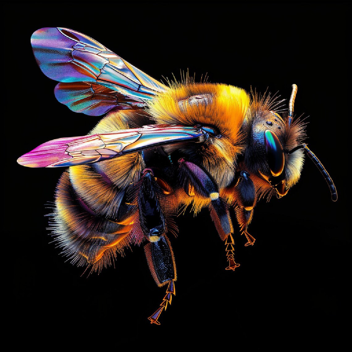 Bumble Bee Digital Printable Download - Etsy