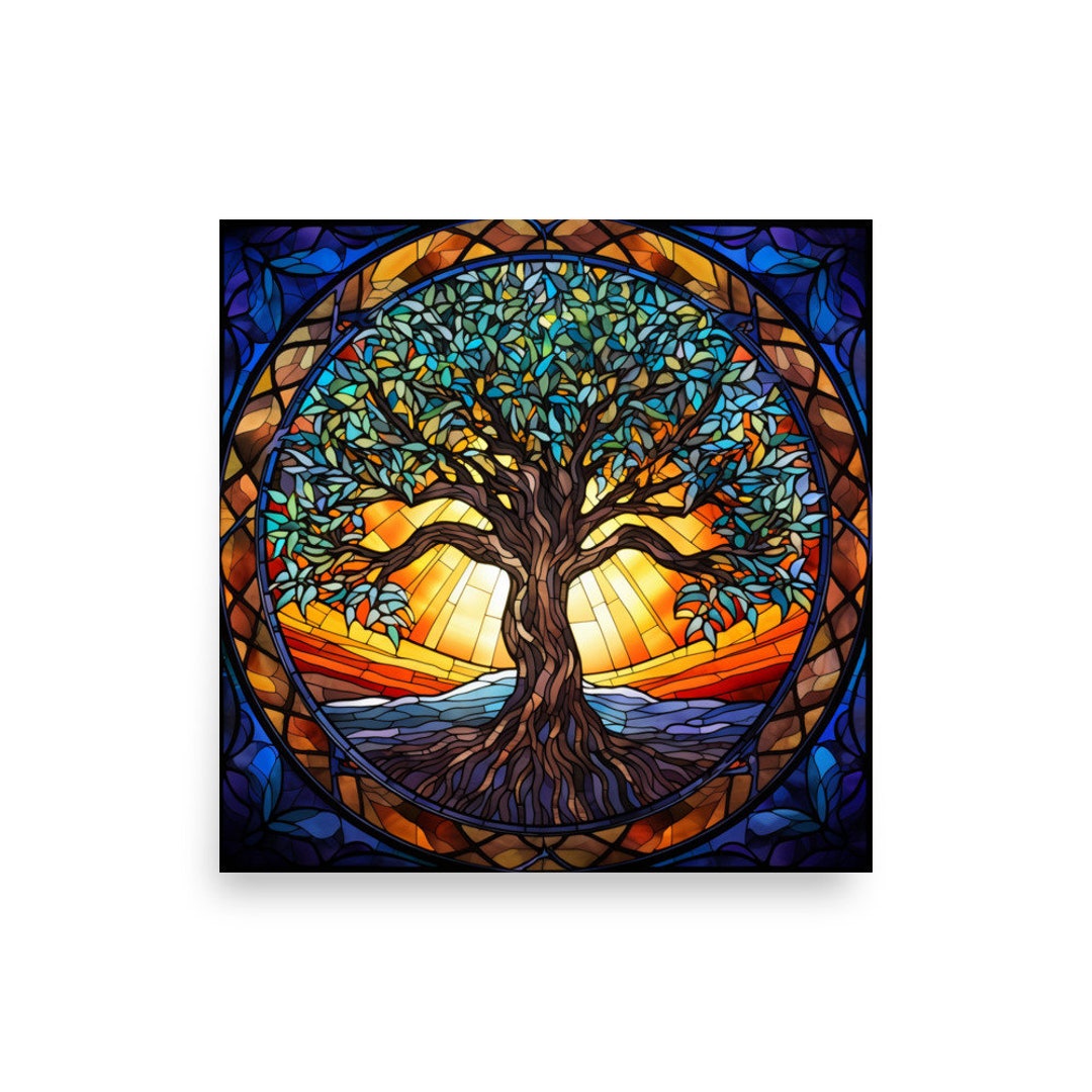 Tree of Life Poster - Etsy