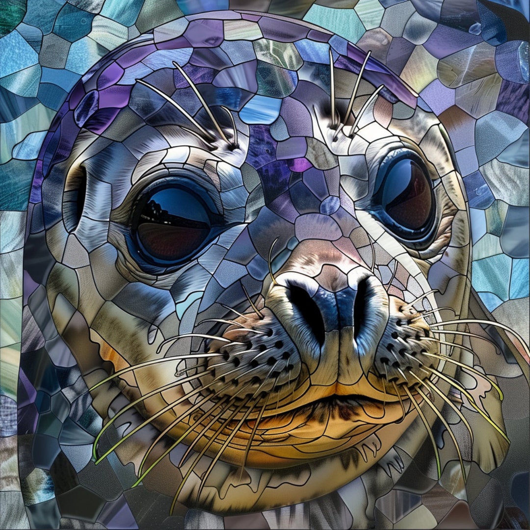 Seal Printable Digital Download - Etsy