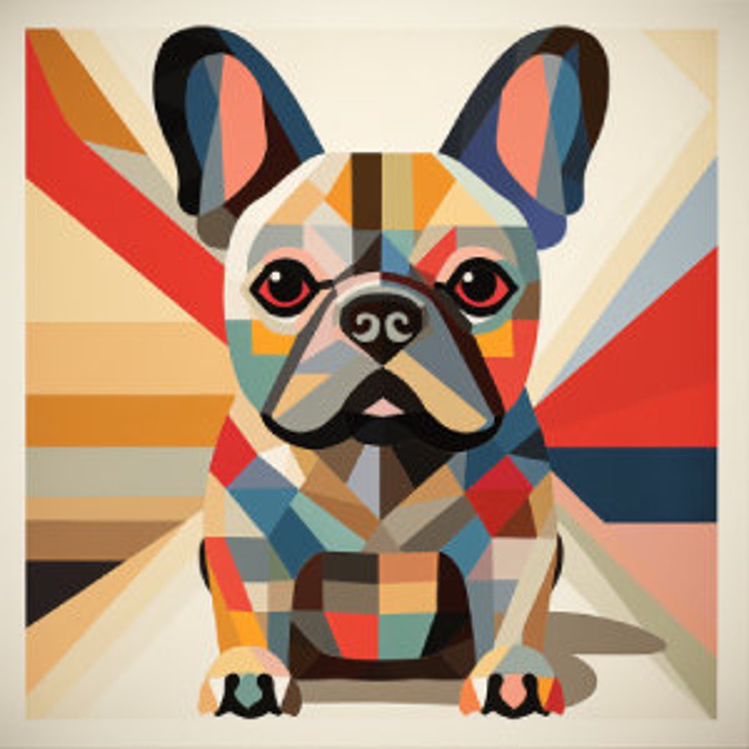 Frenchie Printable Digital Download - Etsy