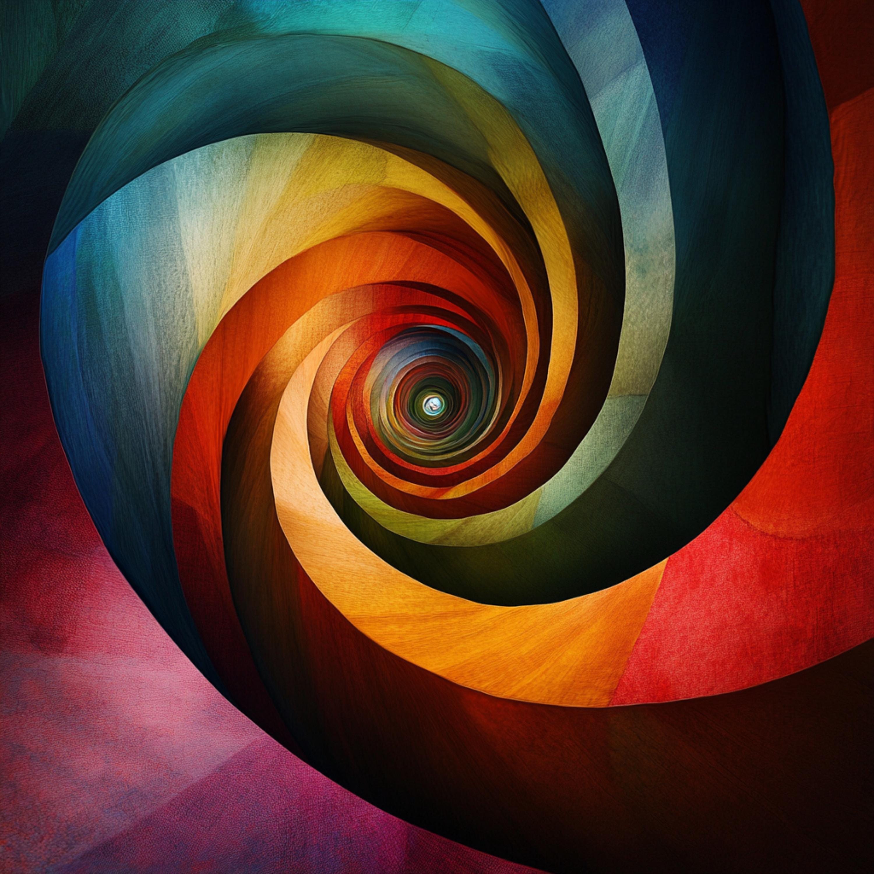 Spiral Printable Digital Download - Etsy