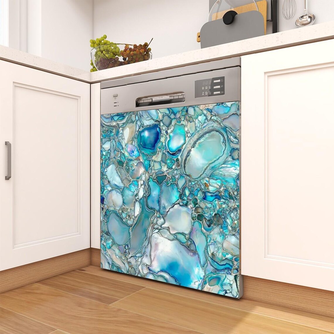 Shimmer Kitchen Dishwasher Magnet Cover Wrap - Etsy