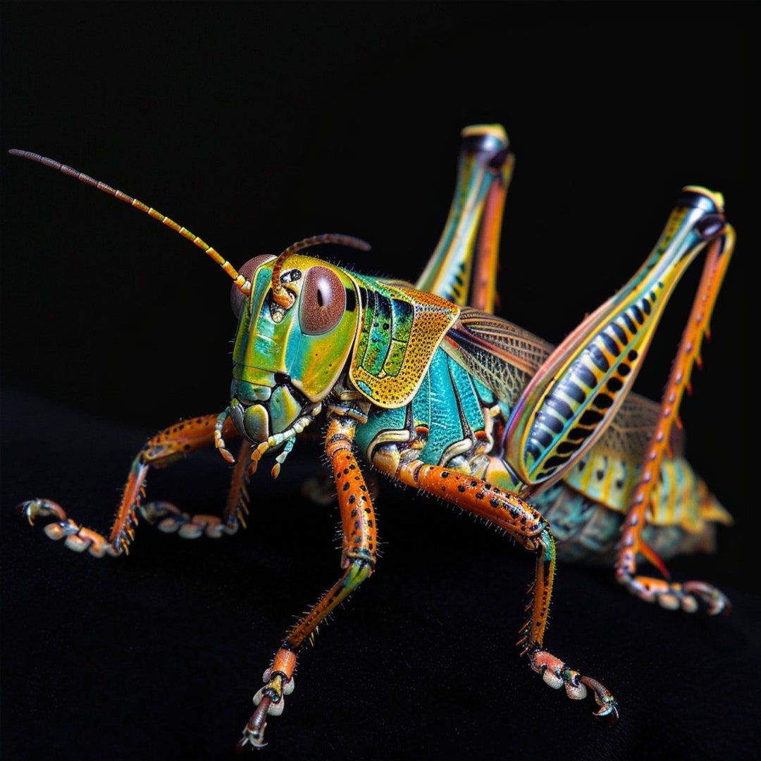 Grasshopper Digital Printable Download - Etsy