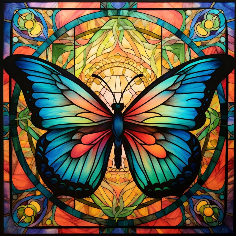 Butterfly Digital Printable Download - Etsy