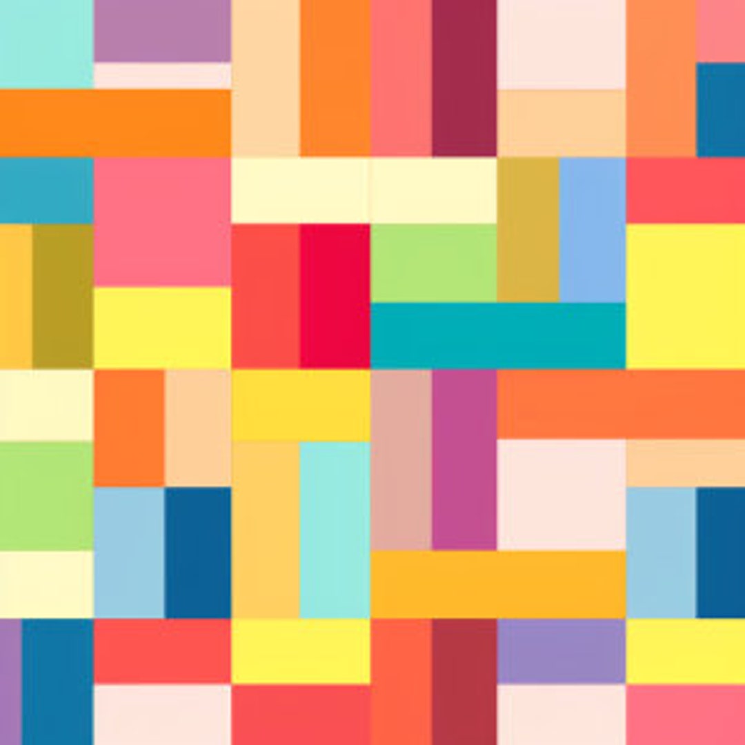 Colorful Color Block Digital Download Printable - Etsy