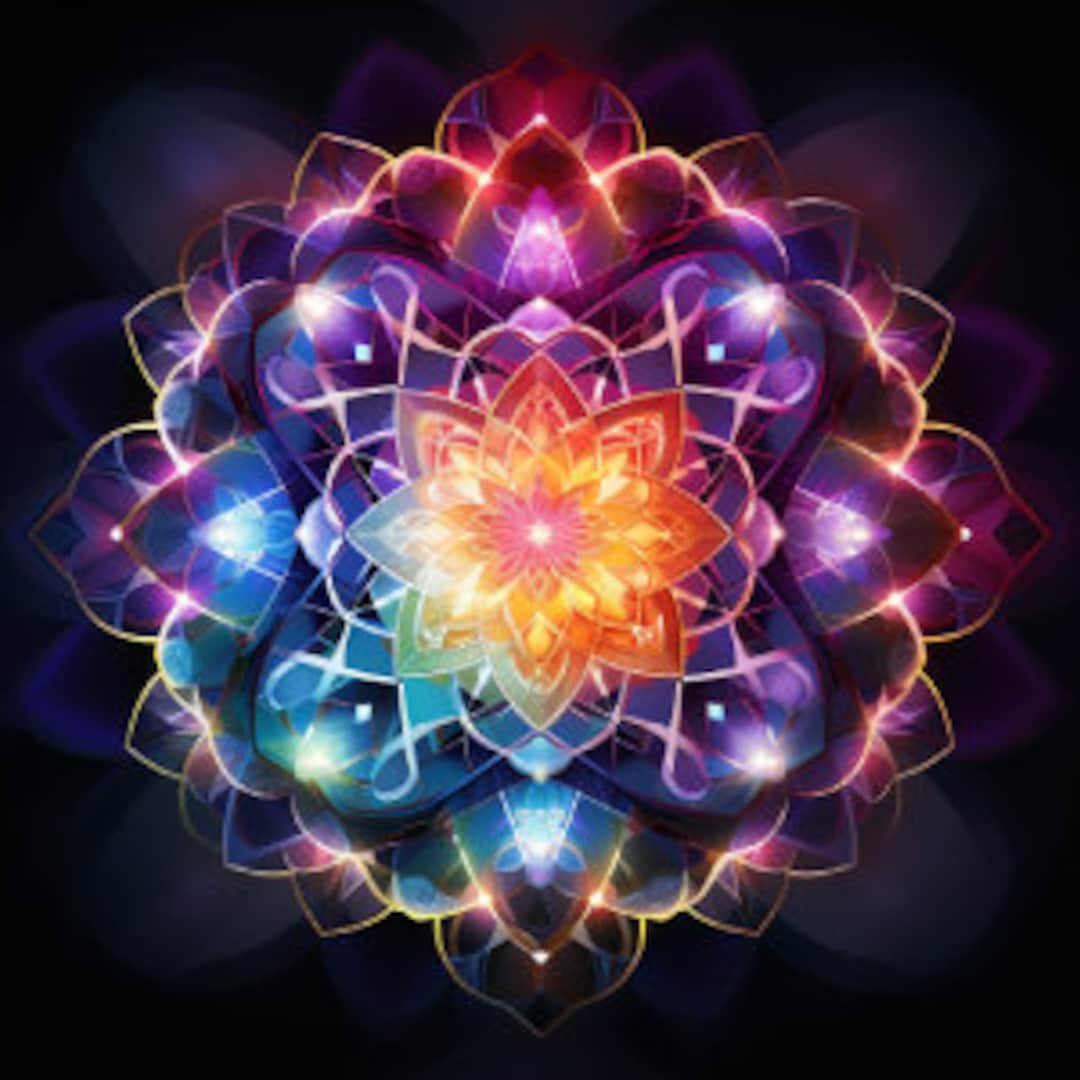 Chakra Healing Printable Digital Download - Etsy