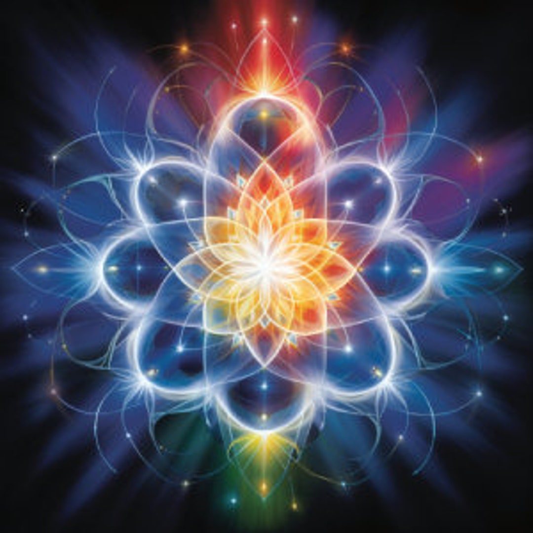 Chakra Energy Printable Digital Download - Etsy