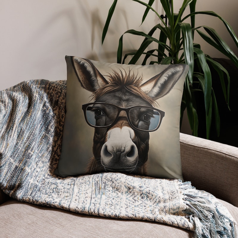 Donkey Pillow - Etsy
