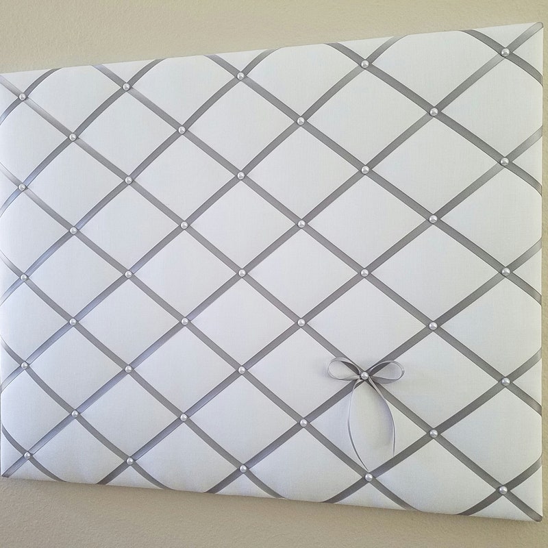 Linen Fabric Memory Board - Etsy