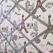 Paris Themed Fabric Memo / Photo Vision Board - Etsy