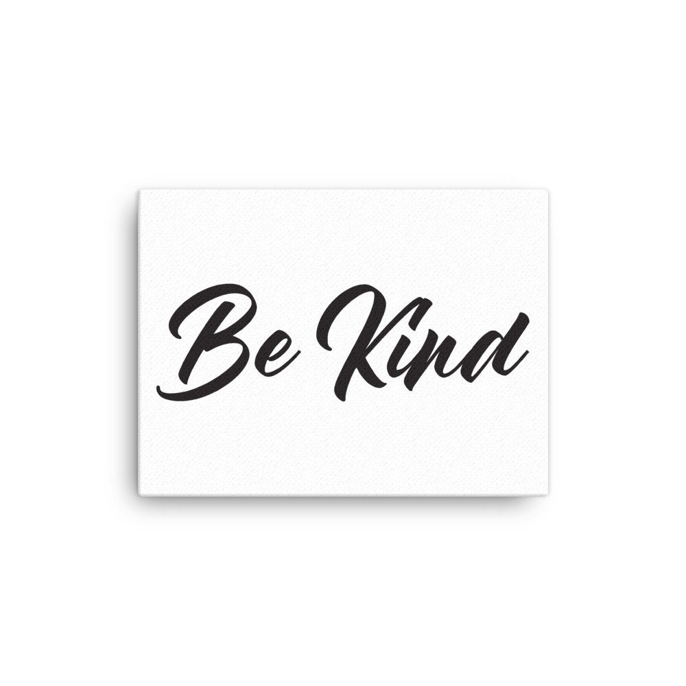 The Red Silo Be Kind 12x16 16x20 18x24 24x36 Graphic on - Etsy