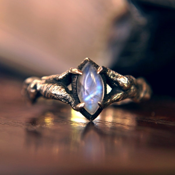 Tree Branch Ring - Etsy